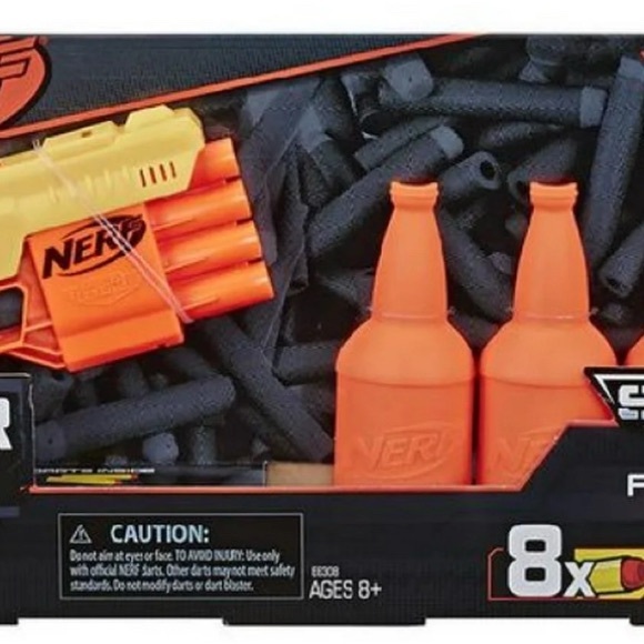 Nerf | Toys | Nerf Orange And Yellow Action Set | Poshmark